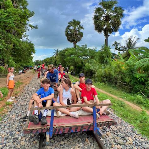 Bamboo Train Battambang Cambodian Travel Partner