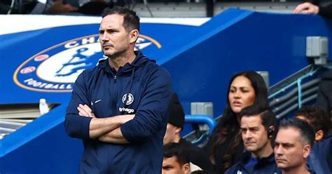 Frank Lampards Brutal Chelsea Confession Speaks Volumes As Premier