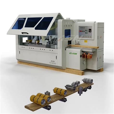 Four Sided Planer Moulder Machine Wood Planer Machine