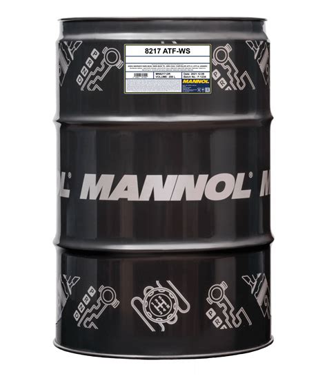 MANNOL ATF WS