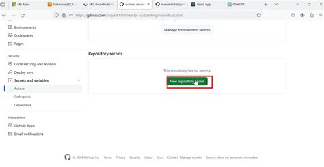 Setup Ci Cd Pipeline Using Github Actions For Reactjs Application