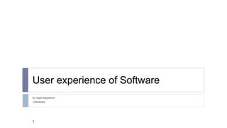 Destructing User Experience Of Software Arduino GUI PPT