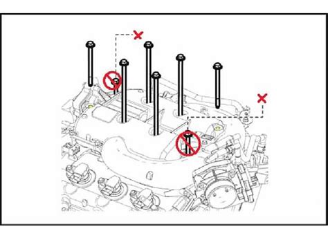 Stripped Female Portion Of Plenum Screw Any Thoughts Cadillac