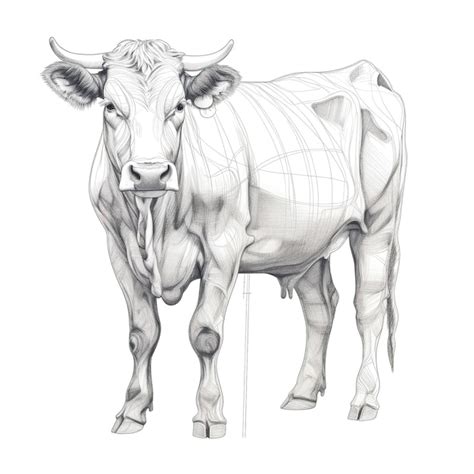 Premium Ai Image Cattle Breeding Cow Ai Generated