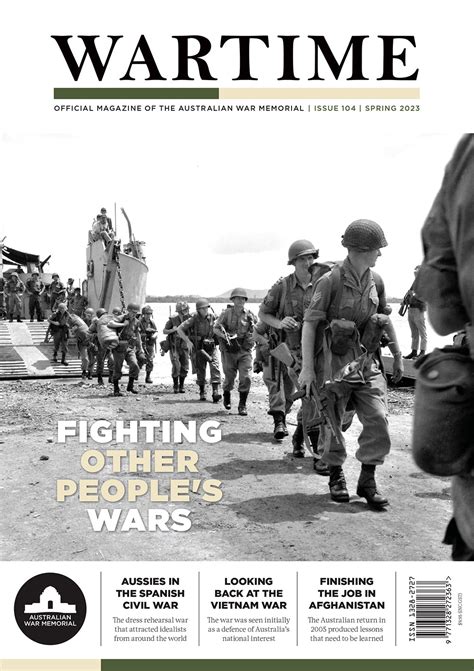 Wartime Magazine Issue 104 Australian War Memorial