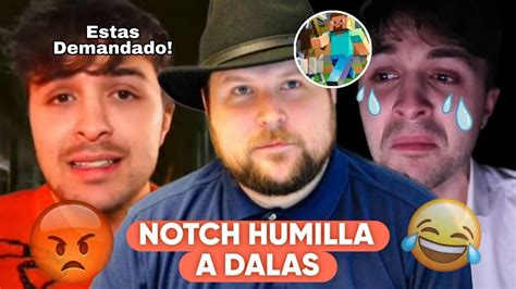 DueÑo De Minecraft Humilla A Dalas Review Dalas Lo Demanda😂🔥 Youtube