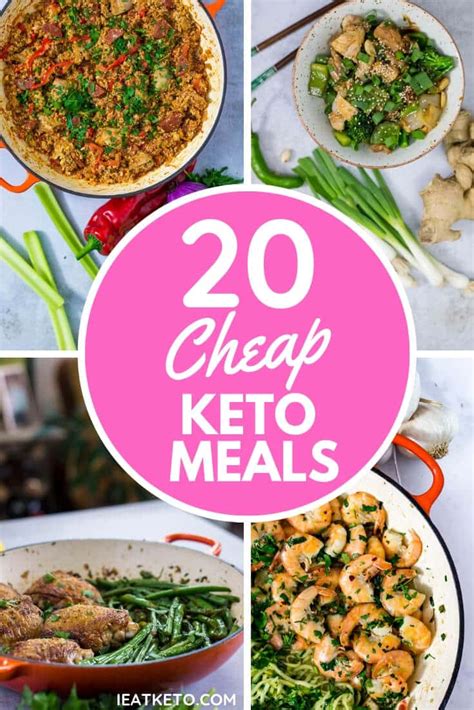 Cheap Keto Meals Recipes For Doing Keto On A Budget