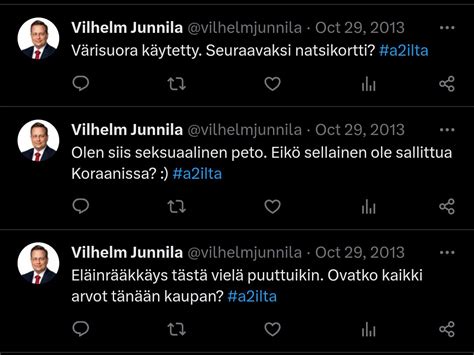 Kasvismafioso On Twitter X Vilhelm V
