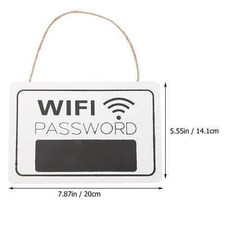 Mini Labels Wifi Password Sign Home Share Wifi Sign Wifi Password Label