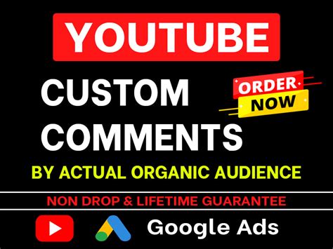 Youtube Comments Youtube Custom Comments For Your Video Upwork
