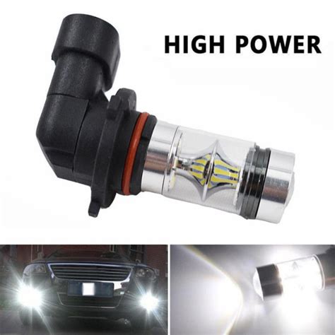 2ชิ้น H11ไฟตัดหมอกโครงการ Led Super Bright H10 Hb4 9006 Hb3 9005ไฟตัด