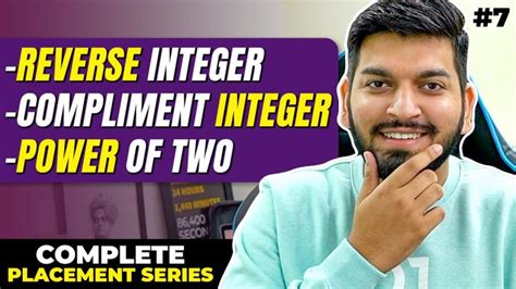 leetcode challenge solving integer problems dilip singh naruka