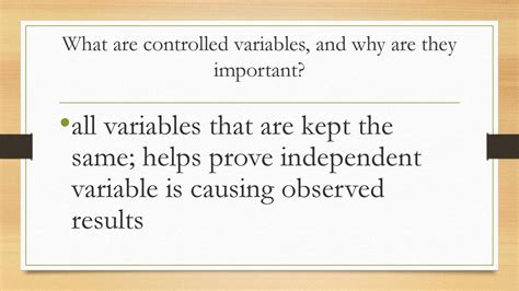 the scientific method and graphing ppt download