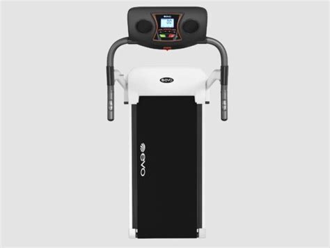 EVO FITNESS Integra (black) электрическая беговая дорожка для дома за ...