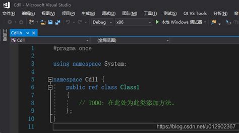 Qt 调用c编写的dllqt调用cdll库方法 Csdn博客