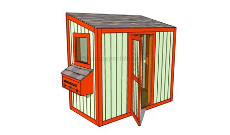 Building A Cat House Roof Howtospecialist How To Build Step By