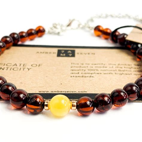 Elegant Amber Bracelets Discover Unique Style And Beauty