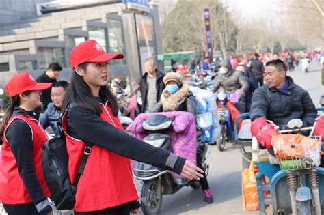 文明之城 志愿郑州 体育学院青年志愿者在行动 体育学院