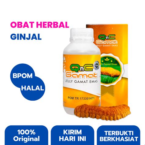Jual Obat Herbal Batu Ginjal Kencing Batu Kandung Kemih Urin Berbusa Sakit Pinggang Dengan QnC