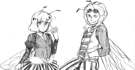 オリジナル 虫（擬人化） めか男のマンガ Pixiv