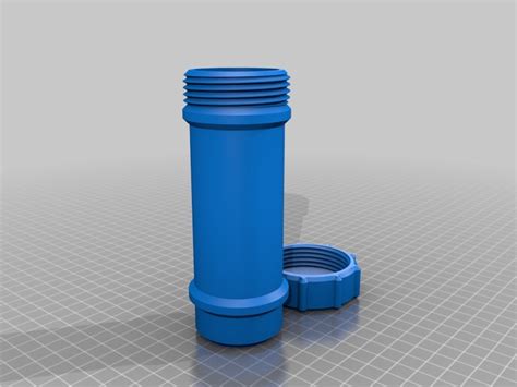 Filament Spool Weight Screw Cap Container By Mistertech Download