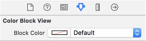 Ios Xcode Storyboard Preview Doesnt Show Background Color Added By