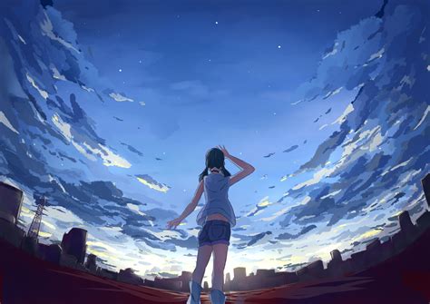 Anime Weathering With You Hina Amano 2k Wallpaper Hdwallpaper