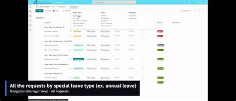 Sharepoint Leave Request Alcero