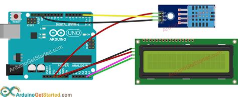 Dht11 Sensor And I2c Lcd Displaying Only 0 Values General Guidance Arduino Forum