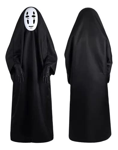 Disfraz Kaonashi Sin Cara Viaje De Chihiro Mascara Cosplay Meses sin interés