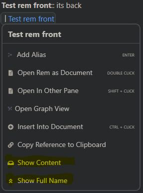 Non Truncated Text When Showing Full Name Of A Link Feature Requests