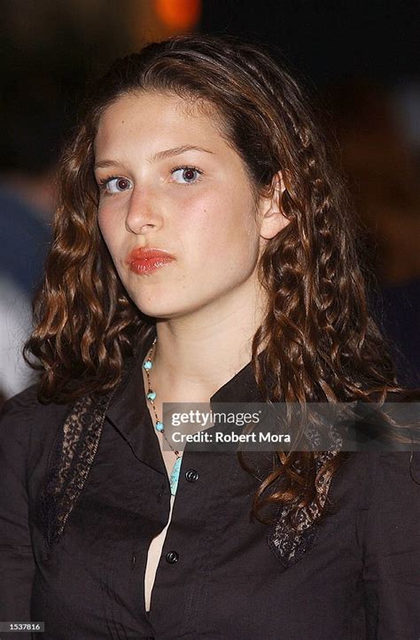 Actress Clara Bryant Attends The World Premiere Screening Of News