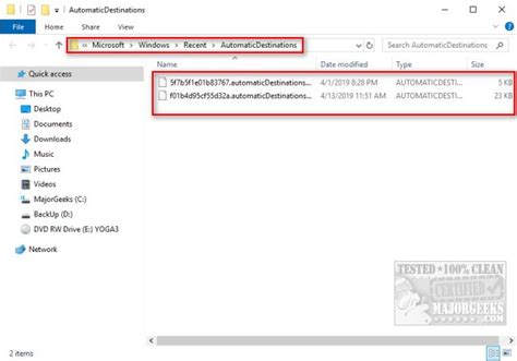 Click On One Of The Files In The Right Pane And Press Ctrla To