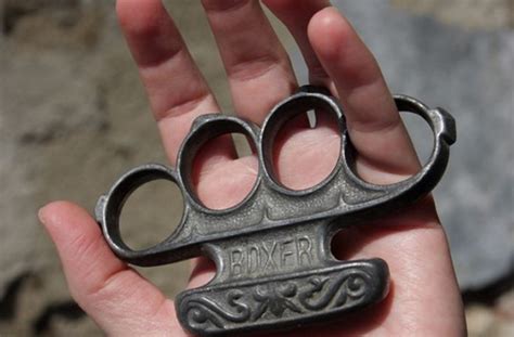 Are Brass Knuckles Legal In Washington State The Self Defense Tool