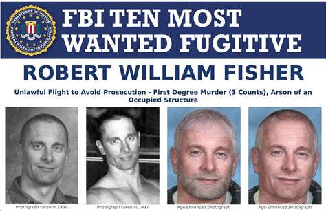 FBI oferece 22 milhões de dólares pelos 10 fugitivos mais procurados do