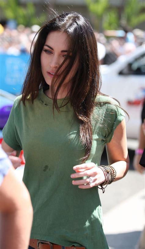 Foxy Megan Megan Fox In Short Shorts