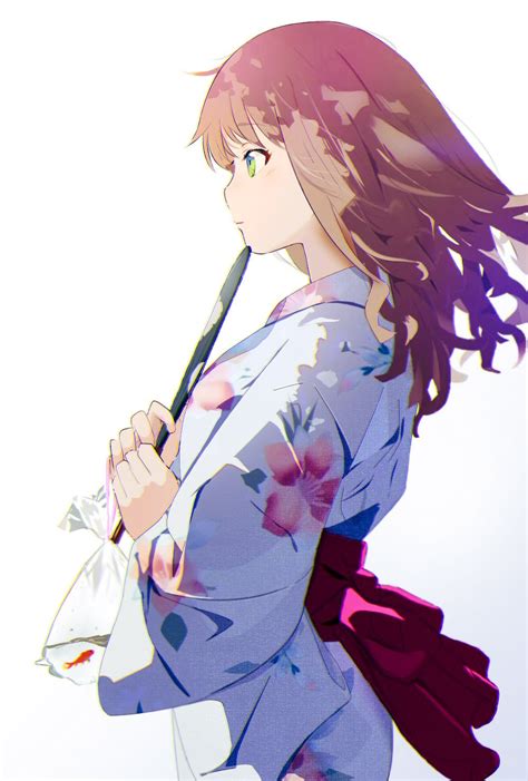 Anime Anime Girls Ssss Dynazenon Minami Yume Long Hair Brunette Solo