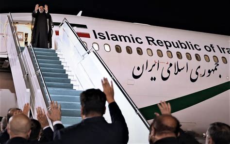 Irans Raisi Heads For Indonesia Calls Trip ‘turning Point In