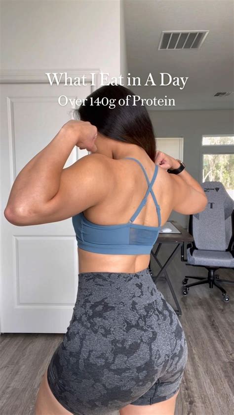 What I Eat To Hit Over 140g Of Protein High Protein Meals Low Calorie