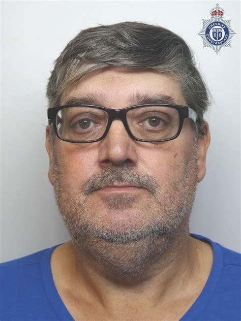 Congleton Man Jailed For String Of Non Recent Sex Offences Cheshire