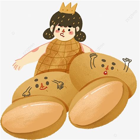 여자 일러스트 아이 가 땅콩 을 먹다 캐릭터 소녀 땅콩 을 먹다 Png 일러스트 및 Psd 이미지 무료 다운로드 Pngtree