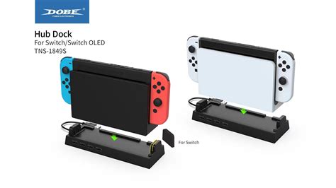 Docking Station Voor De Nintendo Switch Oled Groothandel Xl