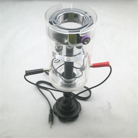 Electric Ball Crusher Ball Shock Cylinder Cock Crusher Cbt Toy Sex Toy