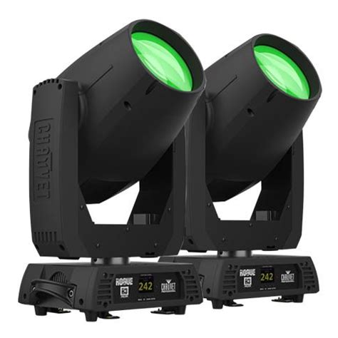 Chauvet Pro Rogue R3 Beam 2 Pack Store Demo Idjnow