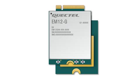 Sdx Equipped Lte Cat 12 Communication Module Em120k Gl Em12 G Em120r Gl Quectel Wireless