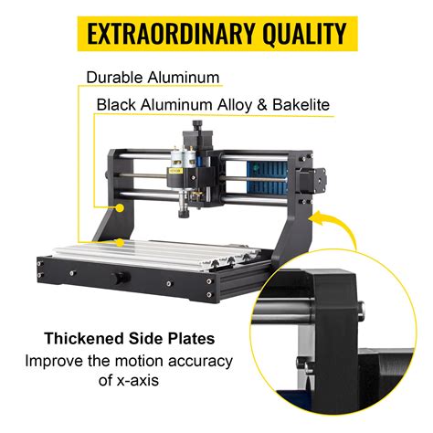 VEVOR CNC 3018 PRO Router Machine 3 Axis GRBL Control With Offline
