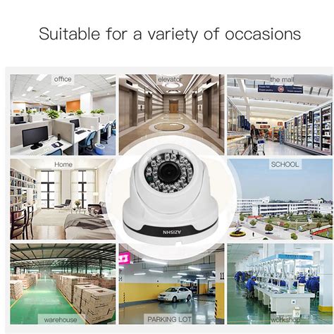Azishn Hd P Mm Ahd Kamera Cctv FIXO Hu