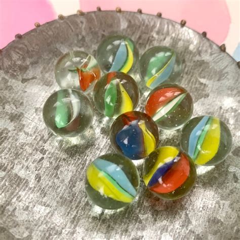 Cats Eye Marbles Etsy