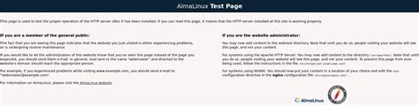 How To Install Apache Web Server On CentOS 7 AlmaLinux 8 AlmaLinux 9