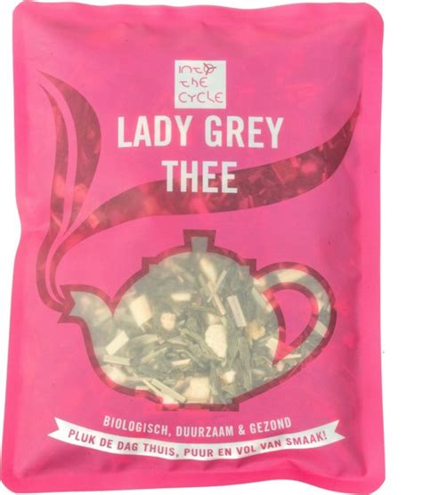Into The Cycle Groene Thee Lady Grey Thee Biologisch Losse Thee Gram Zak Bol